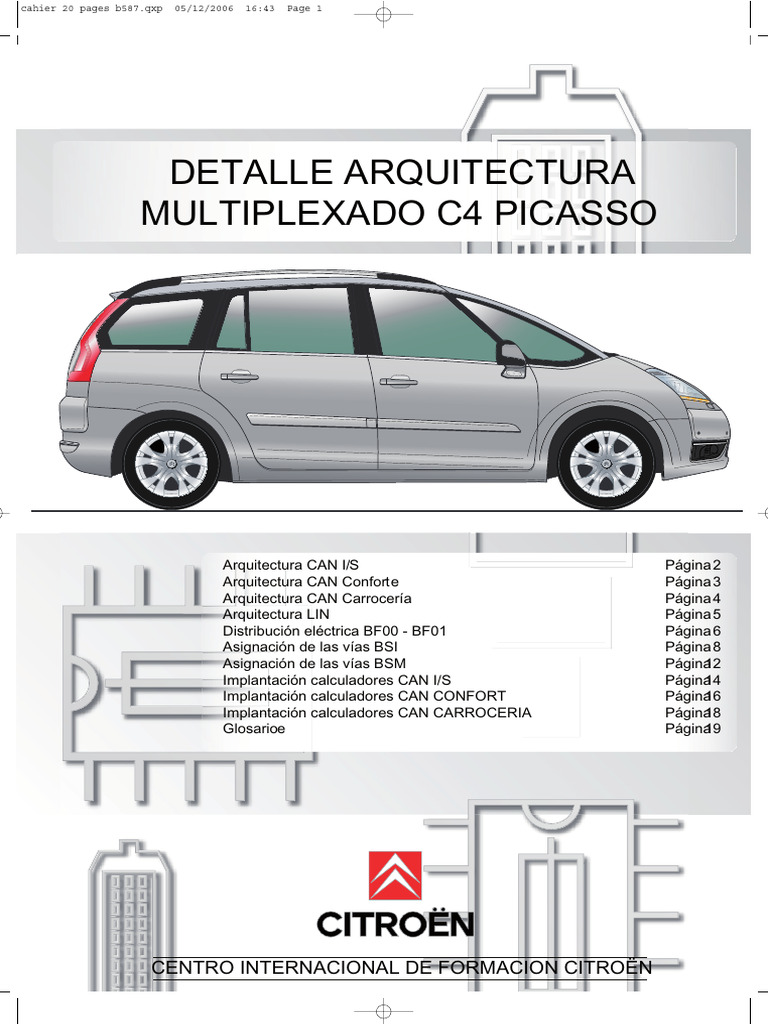 Detalle Arquitectura de Multiplexado | PDF