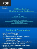 Overview of Community-Based Monitoring System | PDF | Poverty | Poverty ...