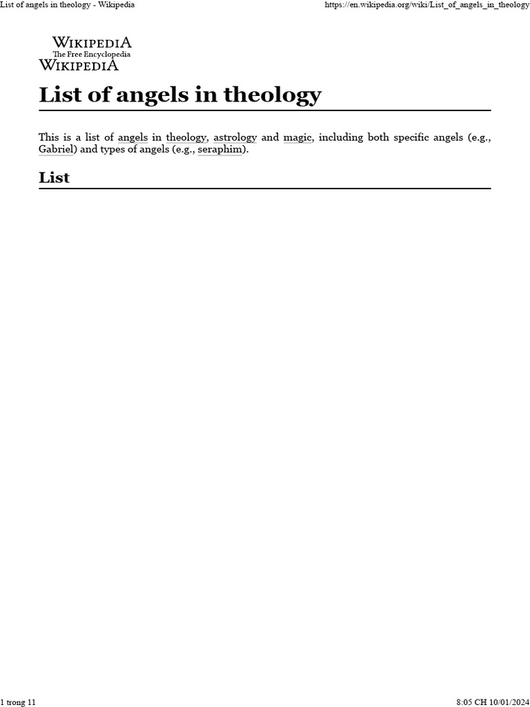Sarathiel: Angel Overview | PDF | Angel | Archangel