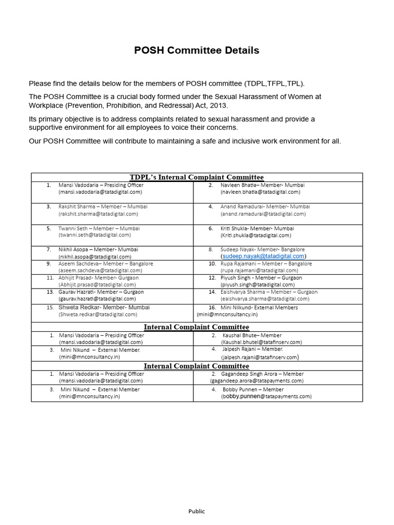 Tata Neu Escalation Matrix | PDF | Interpersonal Conflict | Sex And The Law
