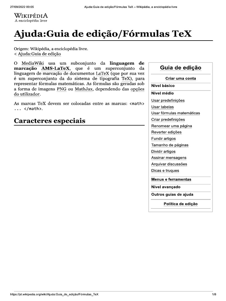 Comandos Matematicos Latex | PDF