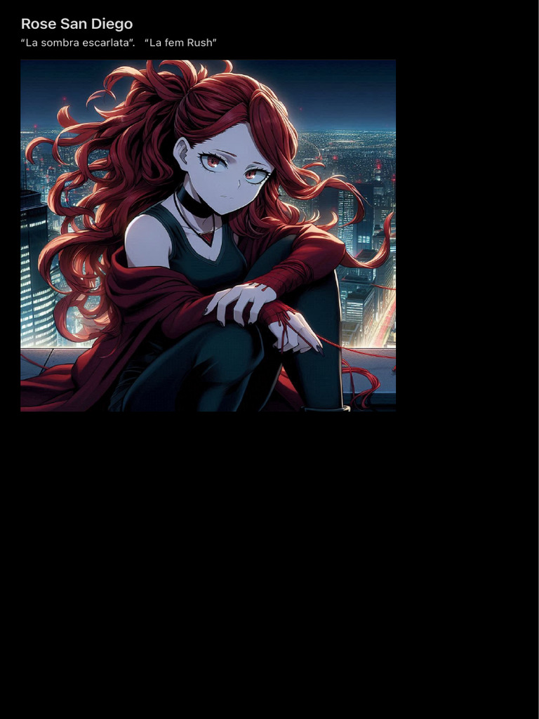 Rose San Diego | PDF
