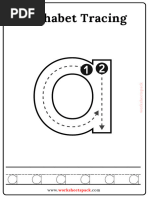 English Alphabet Writing Practice Book PDF | PDF