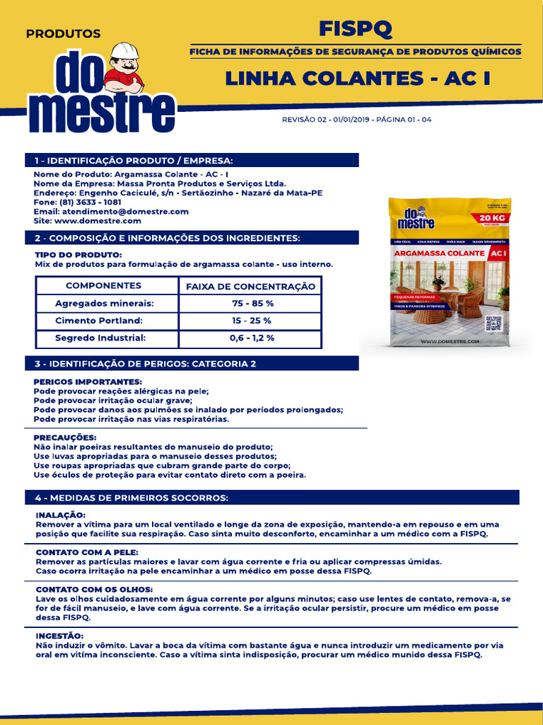 Fispq 2021 Ac I 1 | PDF