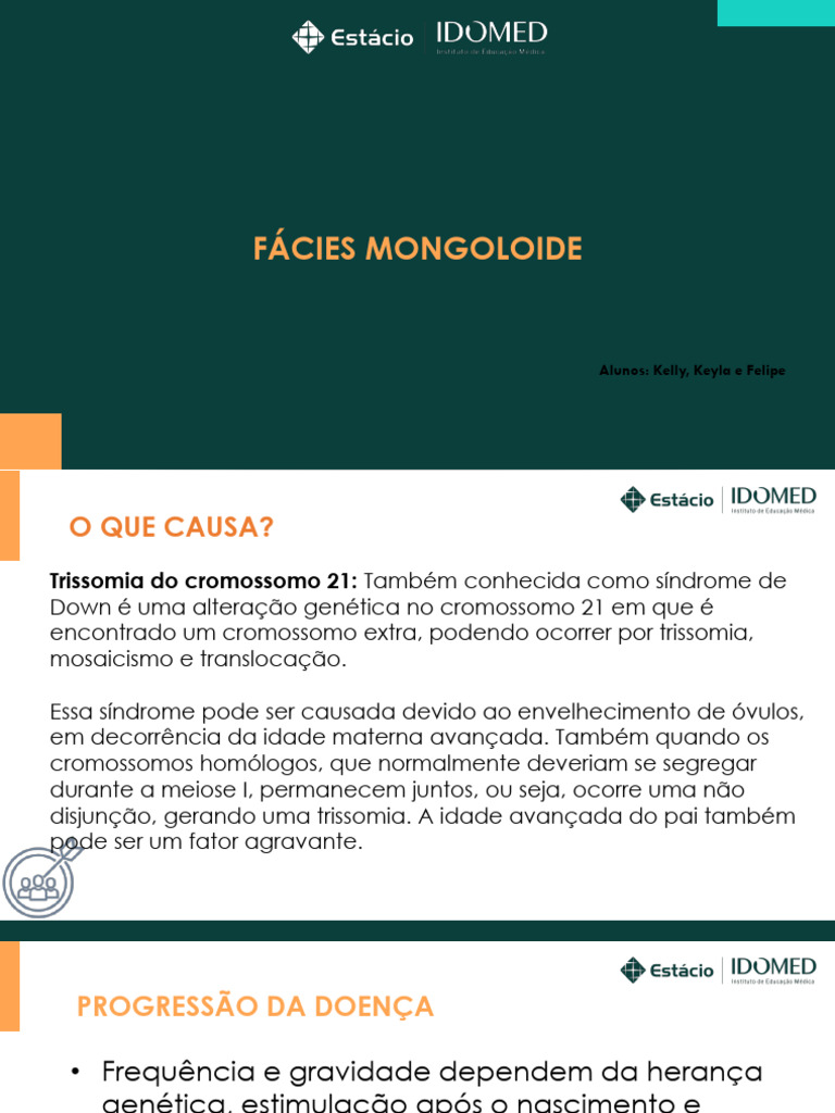 Fácies Mongoloide | PDF
