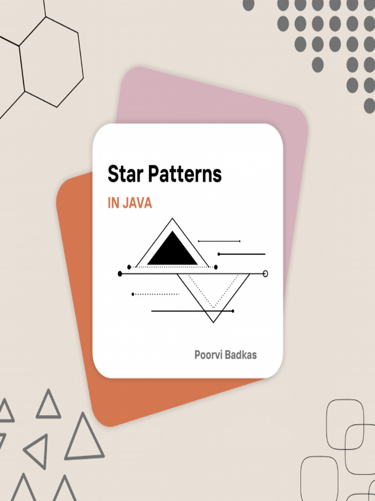 Star Patterns Code Collection | PDF