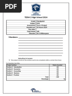 Ems Grade 7 Term 3 Entrepreneurs Day Project Guide | PDF | Expense ...