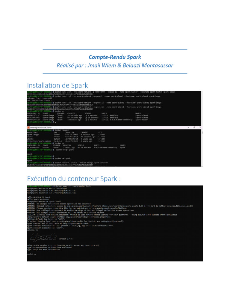 Spark | PDF