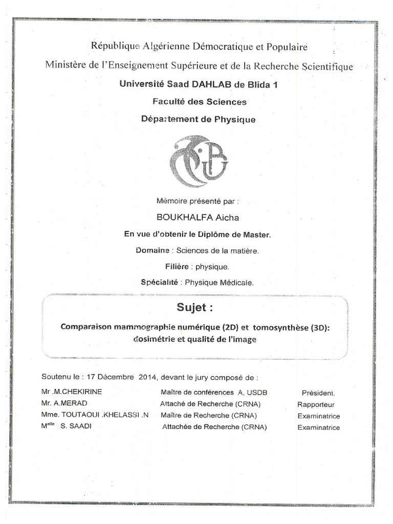 Boukhalfa Aicha | PDF