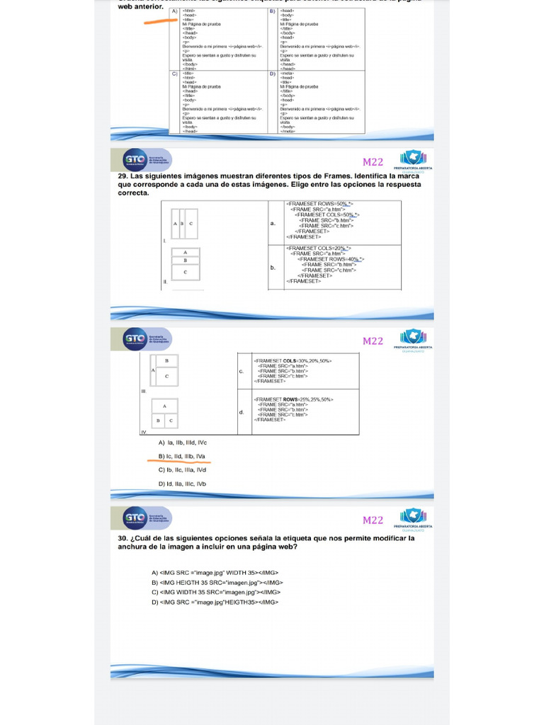 Modulo Original 22 | PDF
