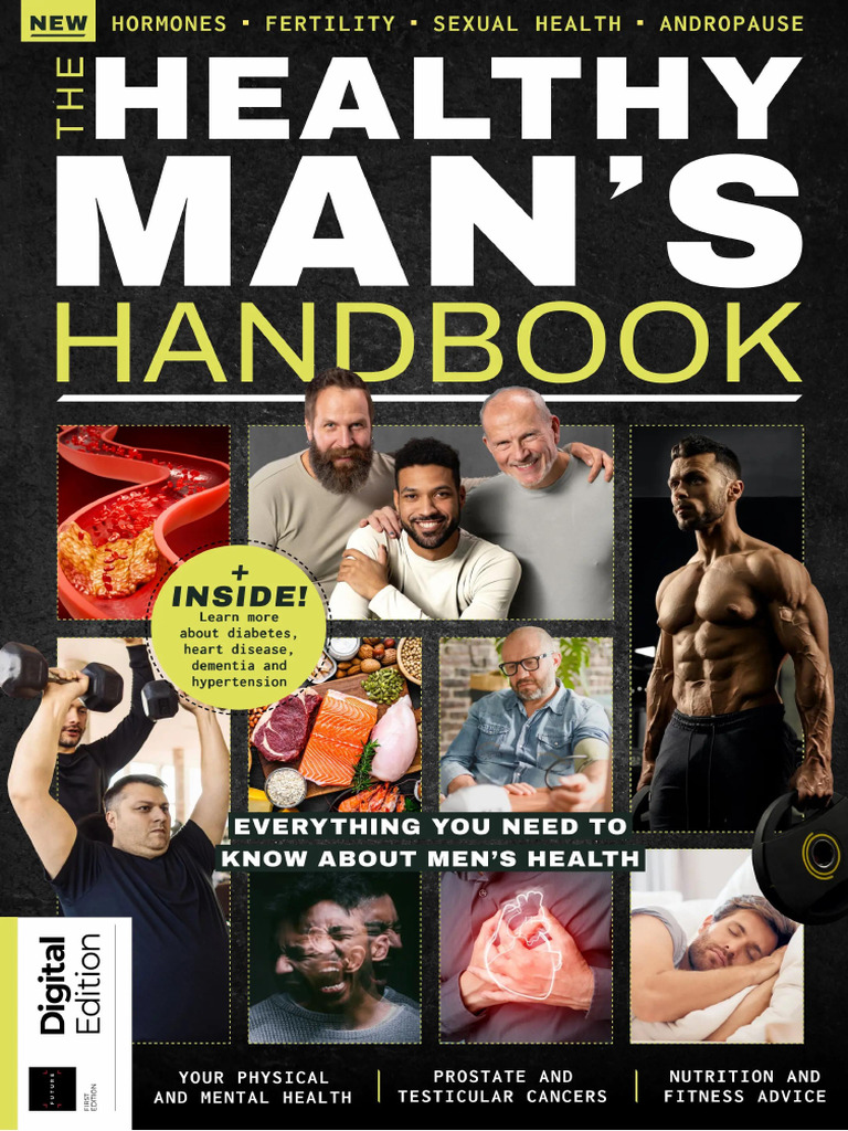 The Healthy Men's Handbook - 1st Edition, 2025 | PDF