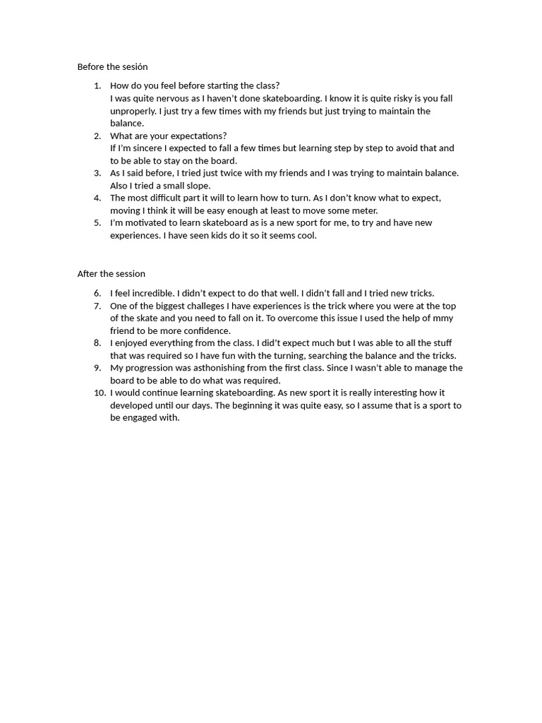 Skateboarding | PDF