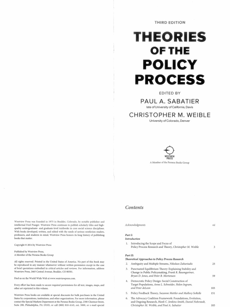 Baumgartner - Jones - Mortensen - Punctuades Equilibrium Theory | PDF