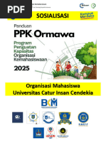 Panduan PPK Ormawa 2025 | PDF