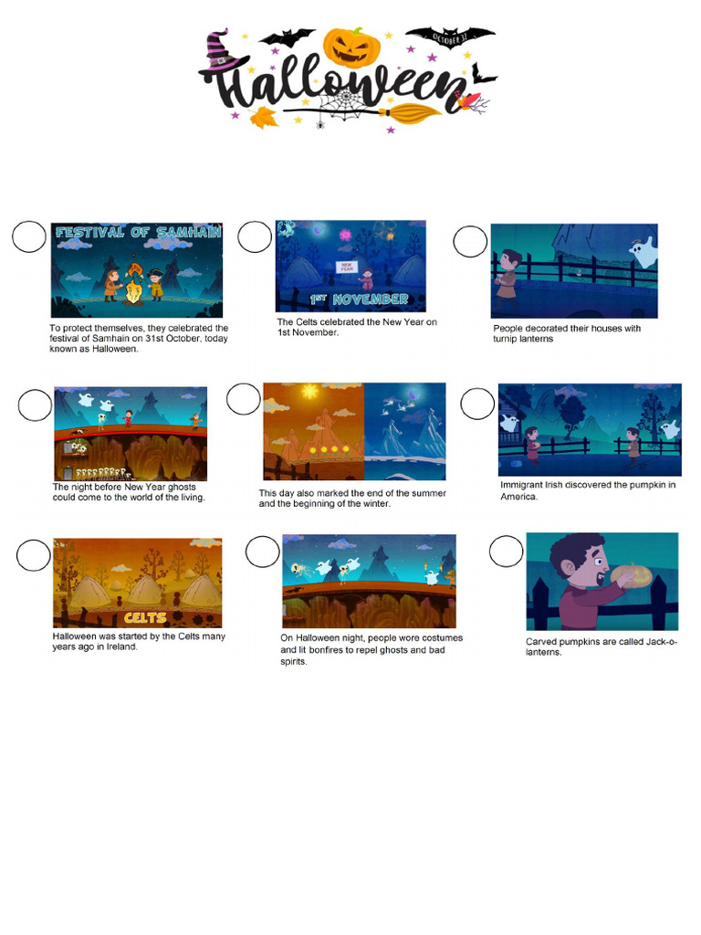 Halloween Quiz and History Overview | PDF