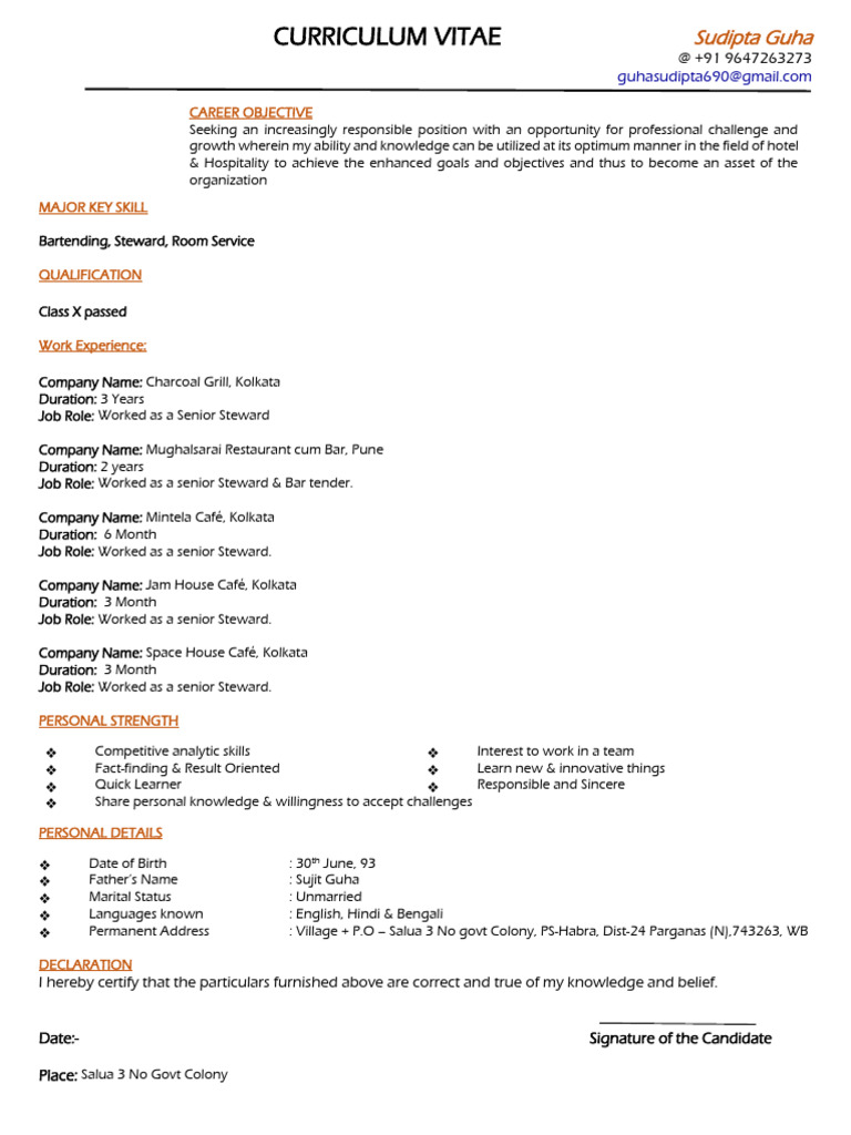 Sudipta Updated Resume | PDF | Learning | Cognition