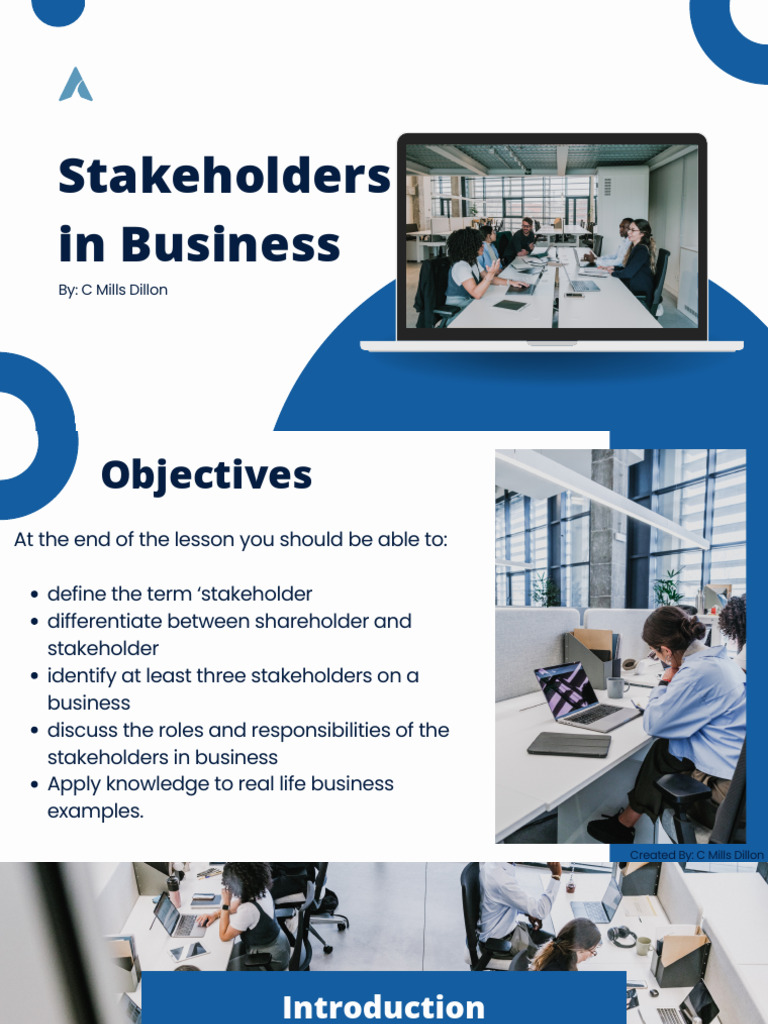 Stakeholders in Business (3) | PDF | Stakeholder (Corporate) | Employment