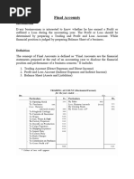 Extended Trial Balance Template | PDF | Expense | Money