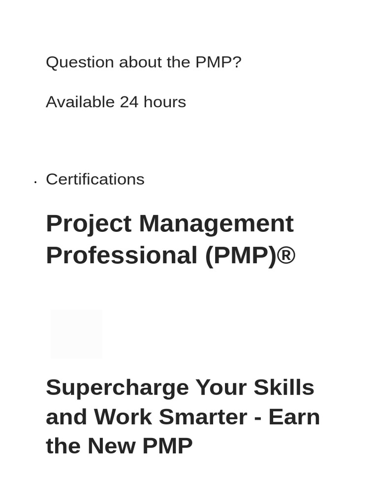 PMP Exam Process - 220111 - 112631 | PDF | Project Management Professional