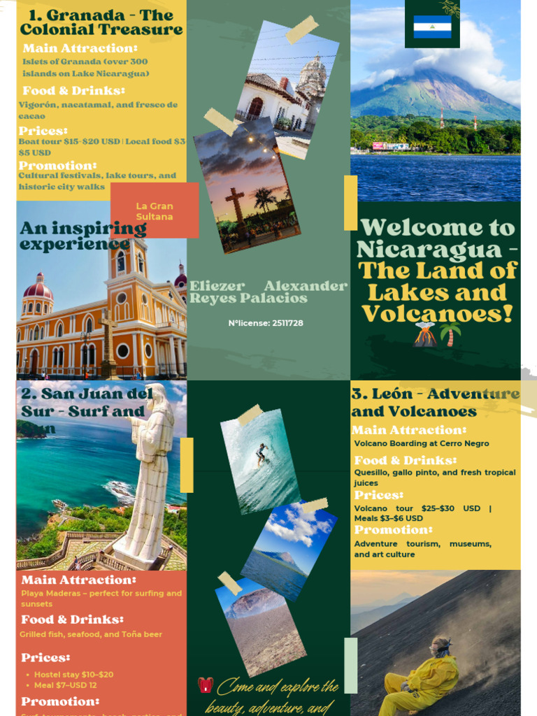 Brochure de Eliezer Reyes | PDF