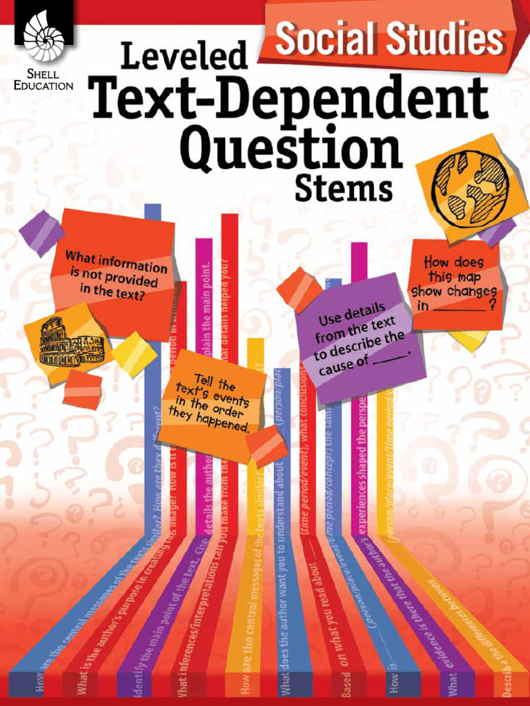 Leveled Text-Dependent Questions Guide | PDF | Reading Comprehension ...