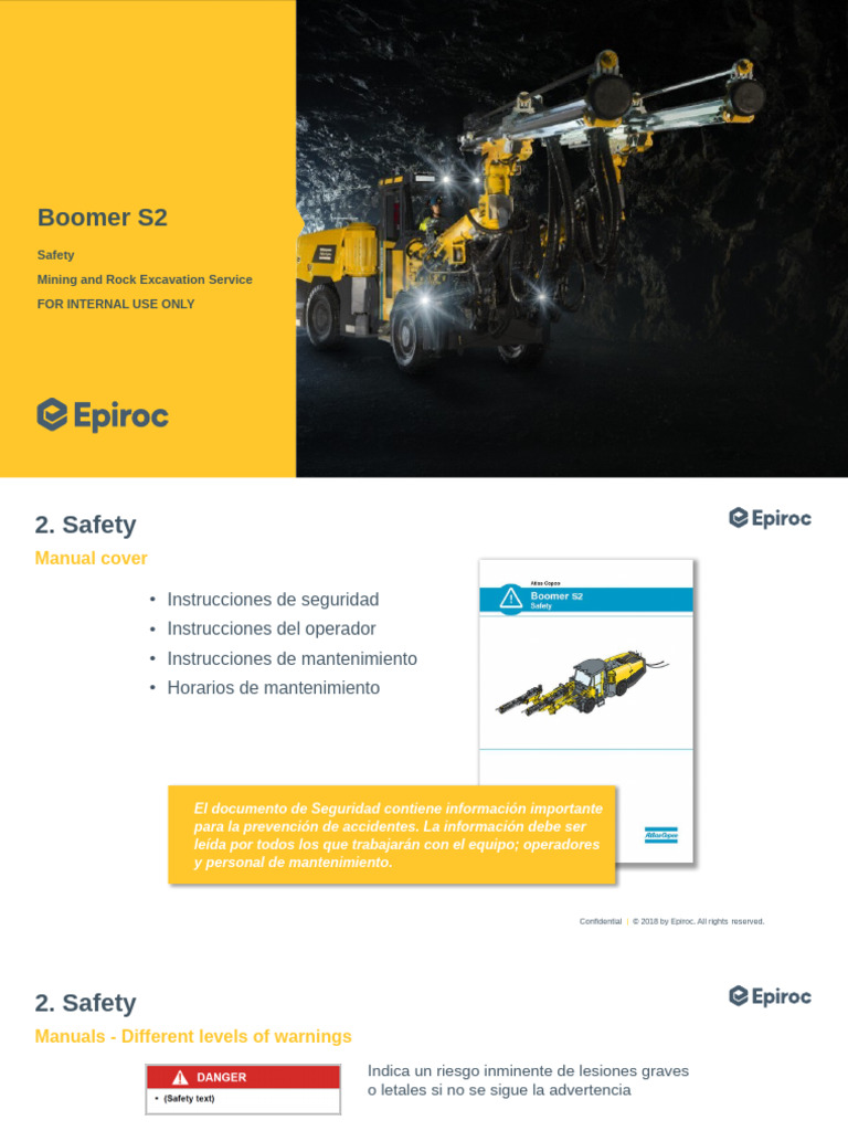04.seguridad Boomer S2 | PDF | Mechanical Engineering
