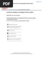 MaxEnt Guide for Species Distribution Modeling | PDF | Dependent And Independent Variables ...