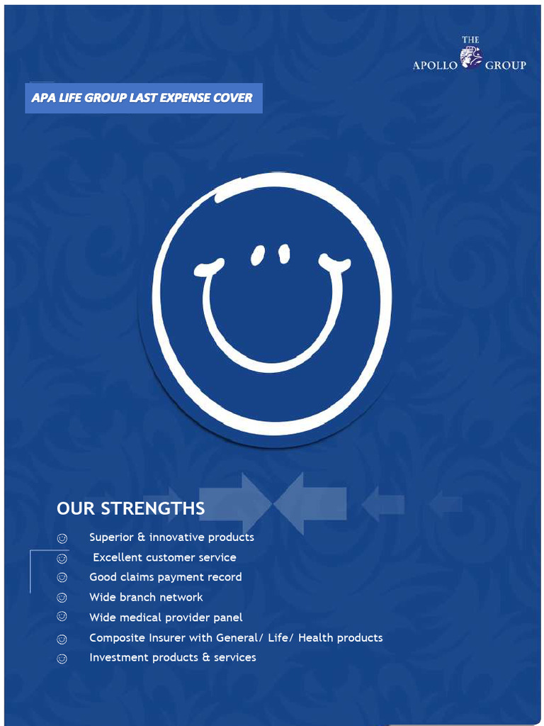 Revamped - APA Group Last Expense Cover | PDF | Life Insurance | Insurance