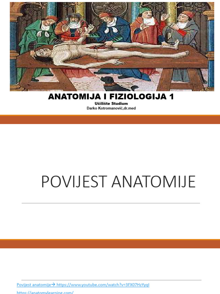 Anatomija i fiziologija | PDF