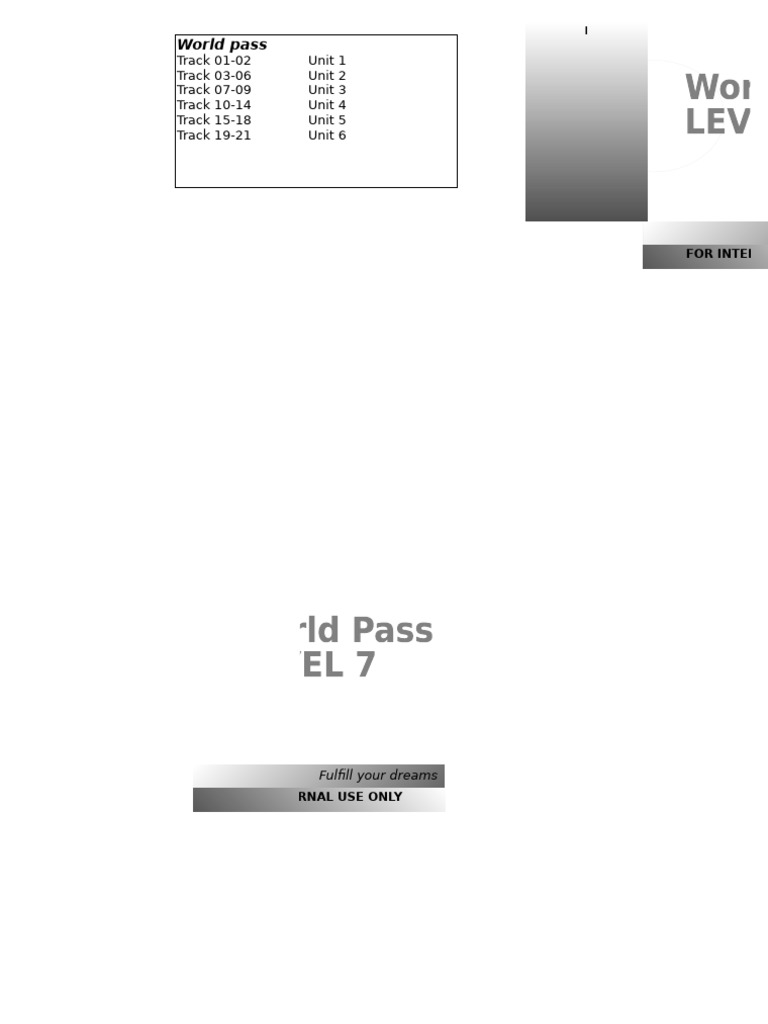 World Pass | PDF
