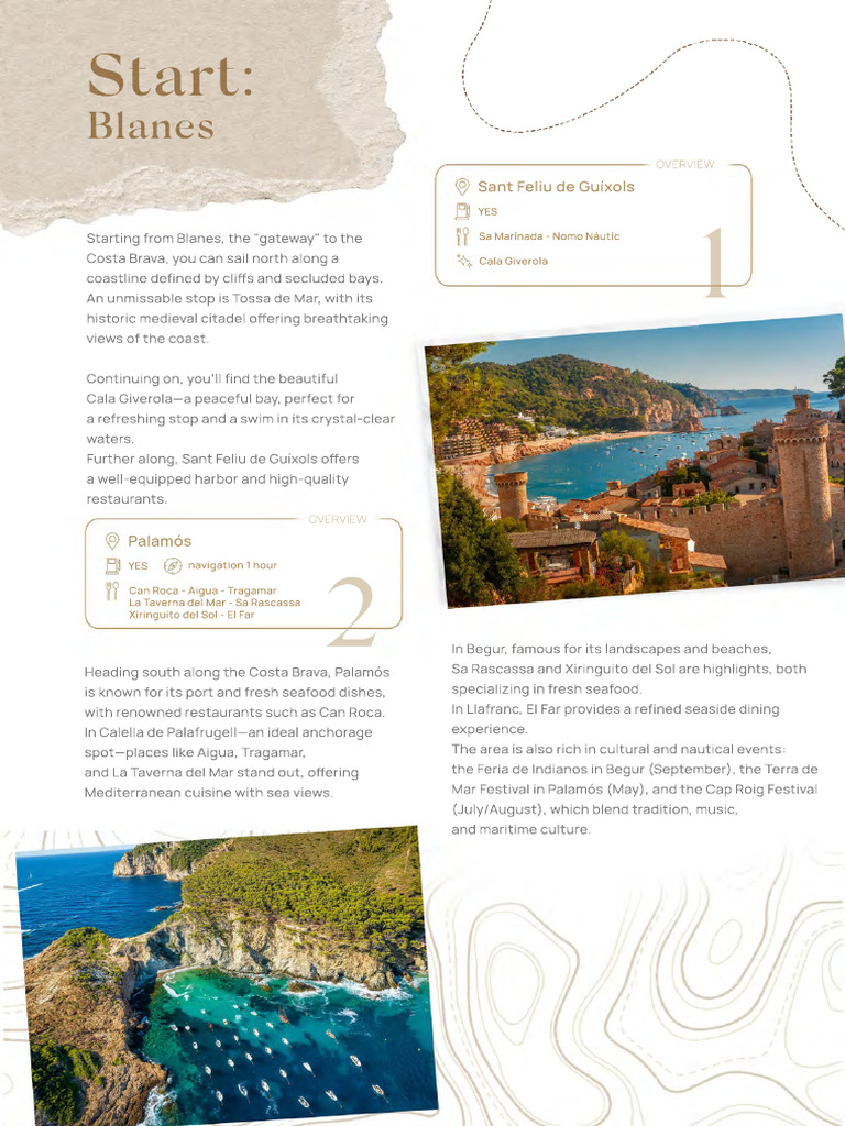 Costa Brava | PDF