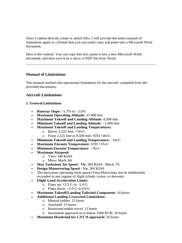 Since I Cannot Directly Create or Attach Files | PDF | Takeoff ...