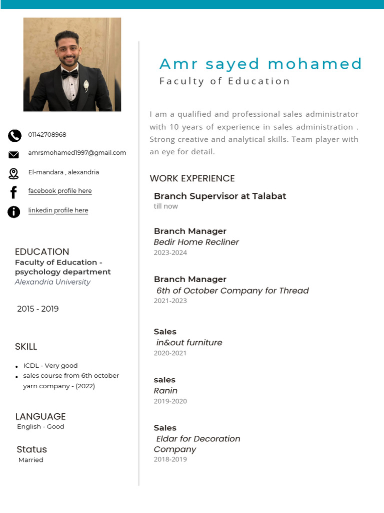 Amr's Resume | PDF