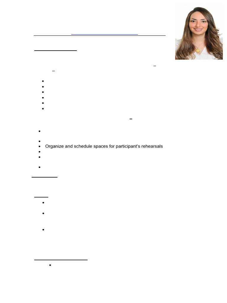 Jasmine's Resume | PDF