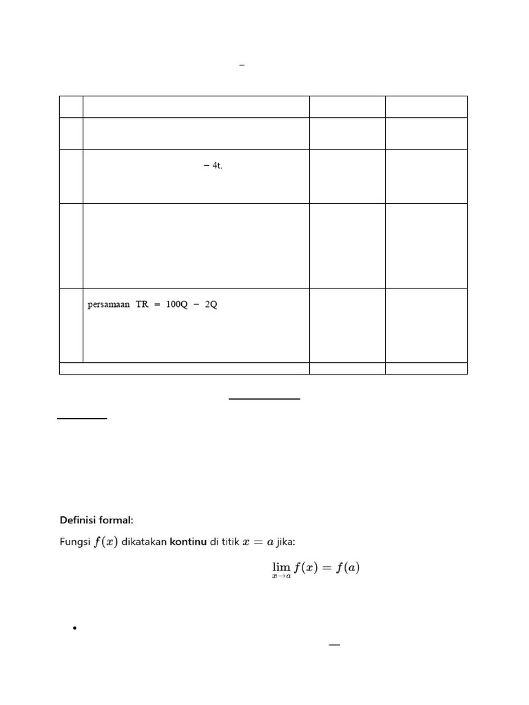 Espa 4122 - Tugas 3 | PDF