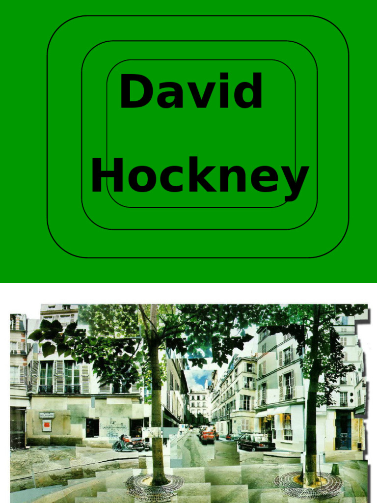David Hockney | PDF