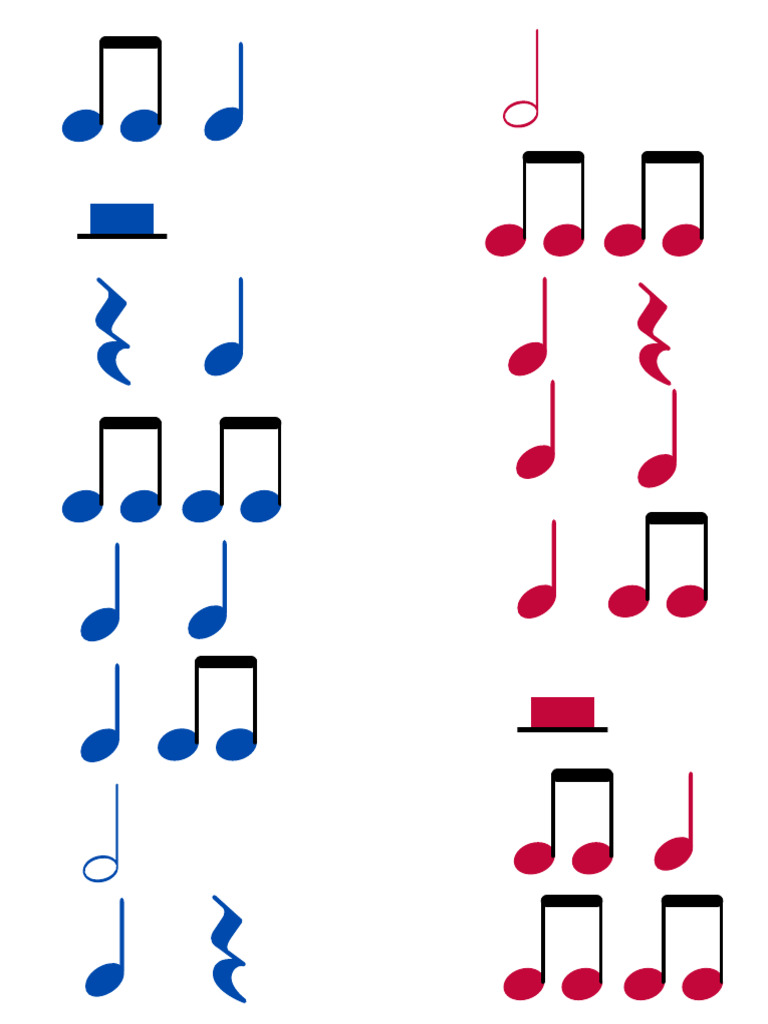 Rhythm Exercises | PDF