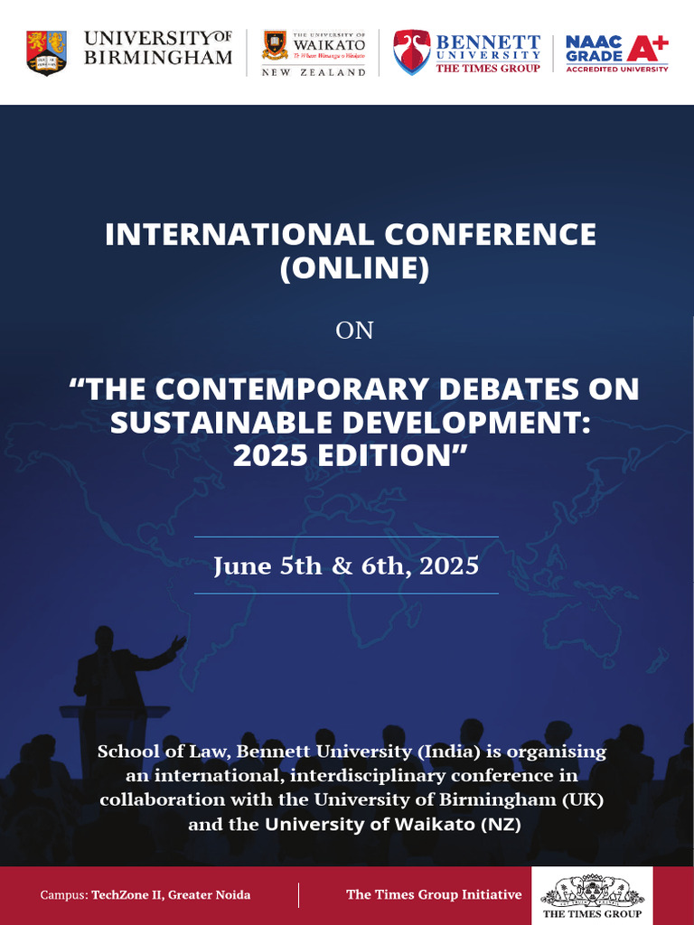 SDG 2.0 - The Conference Brochure - 2025 | PDF | Sustainability ...
