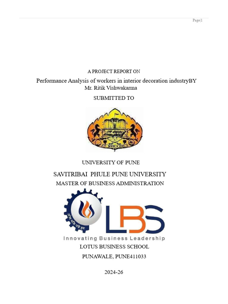 Sumit Chachar Field Project-3 | PDF | Performance Appraisal | Incentive