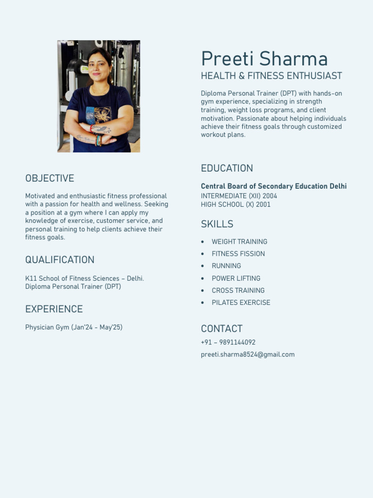 Resume Preeti | PDF