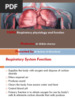 Respiratory Physiology Powerpoint Presentation | PDF | Lung ...