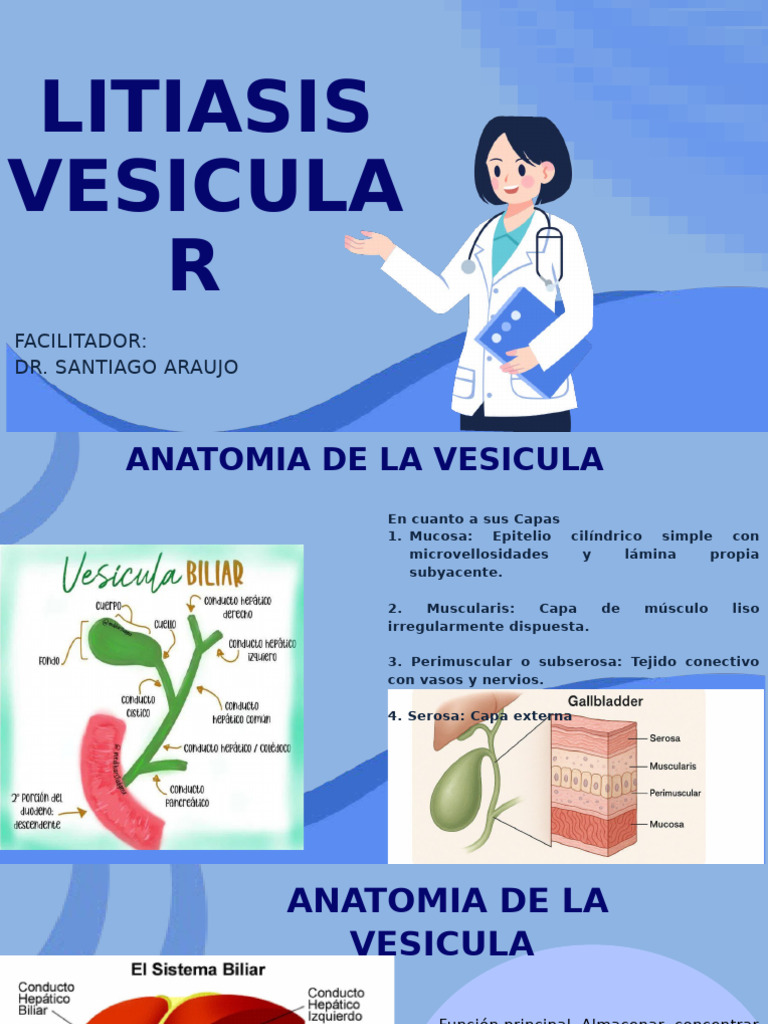 Litiasis Vesicular | PDF