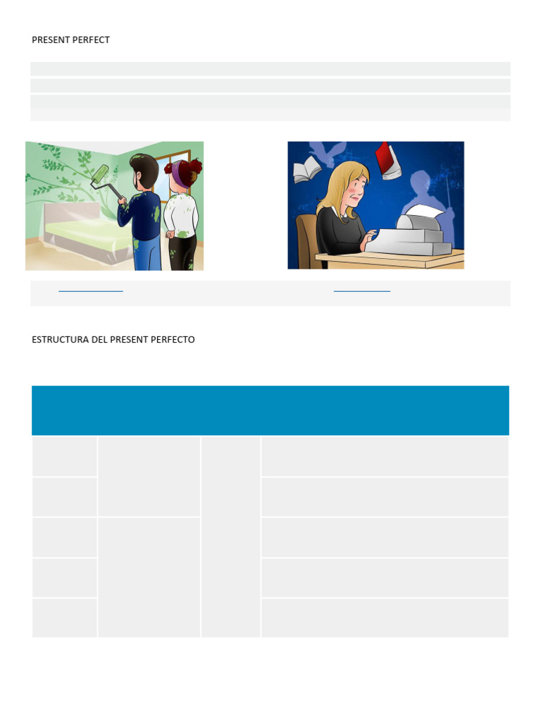 Present Perfect #2 | PDF | Language Mechanics | Linguistic Morphology