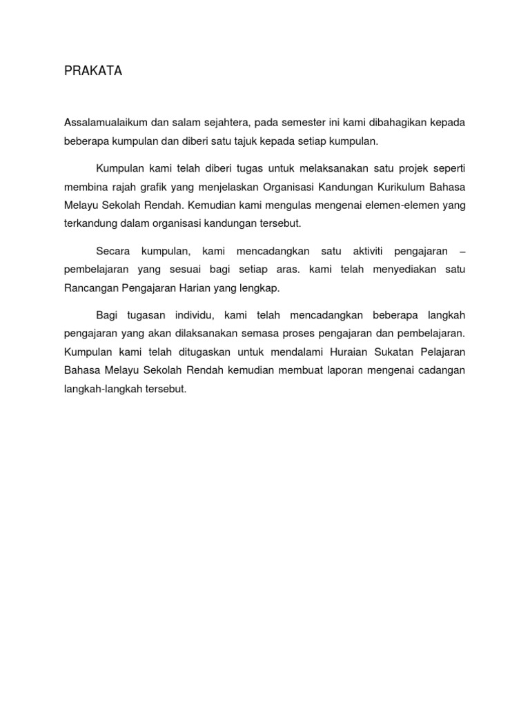PRAKATA | PDF