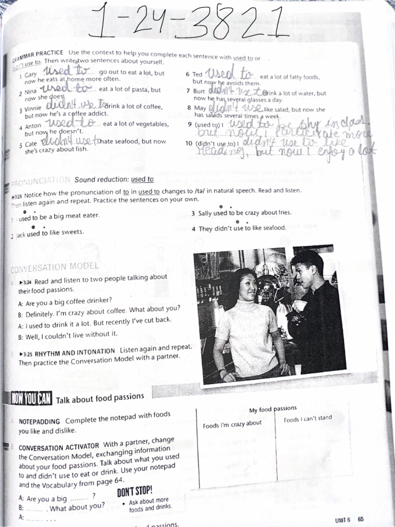 Unit 6 Top Notch 2 | PDF