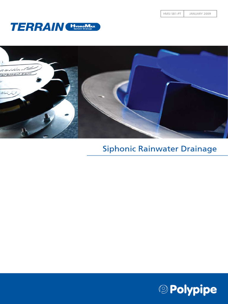 Siphonic Rainwater Drainage | PDF | Drainage | Pipe (Fluid Conveyance)