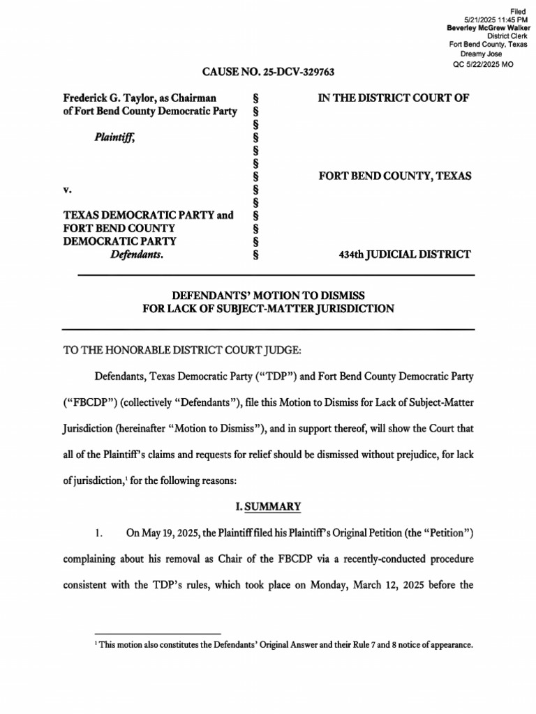 DocumentFragment 28764874 | PDF | Jurisdiction | Mootness