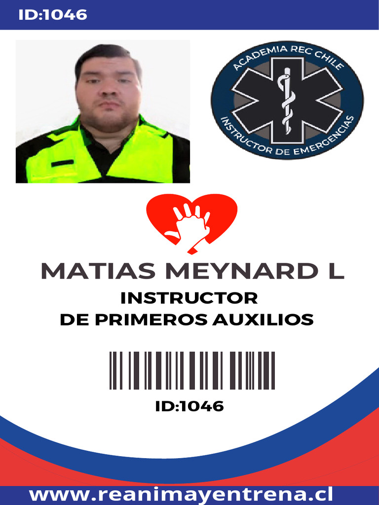 Credencial Idpa Matias Meynard | PDF