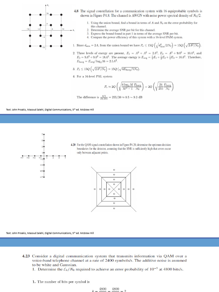 Optimum ReceiversEjemplos | PDF