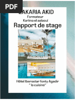 Rapport de stage à l'Hôtel Prestige Agadir | PDF | Cuisine | Cuisine ...